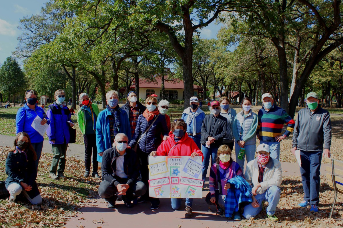 St. Joan of Arc Solidarity Walk / Caminata Solidaria de Santa Juana del ...
